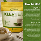 natural herbal tea for detox