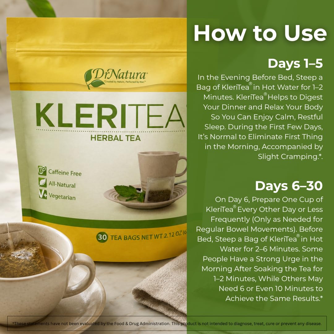 natural herbal tea for detox