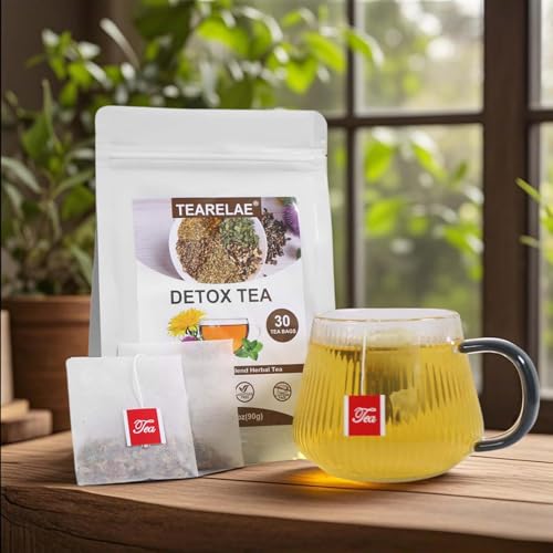 natural herbal tea for detox