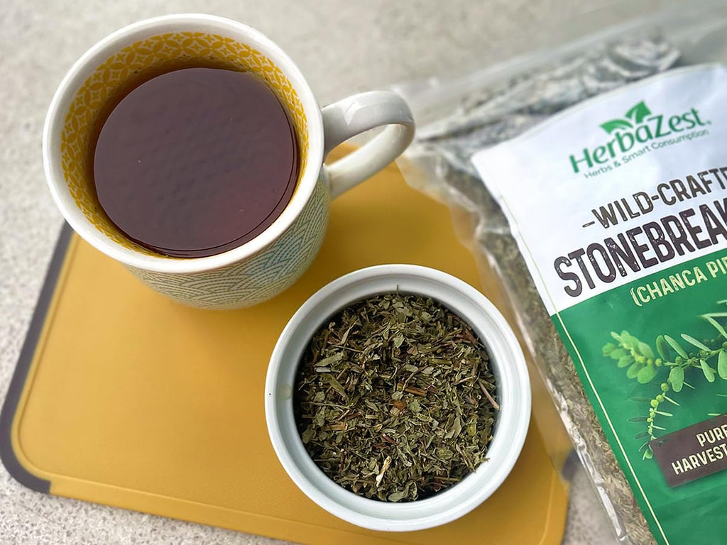 natural herbal tea for detox