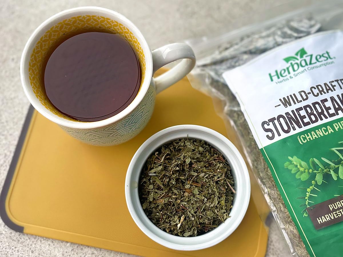 natural herbal tea for detox