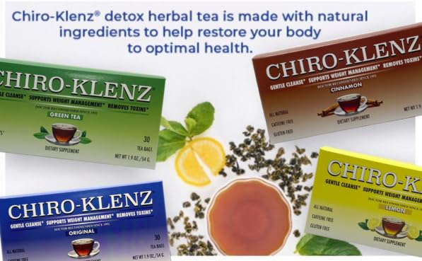 natural herbal tea for detoxification