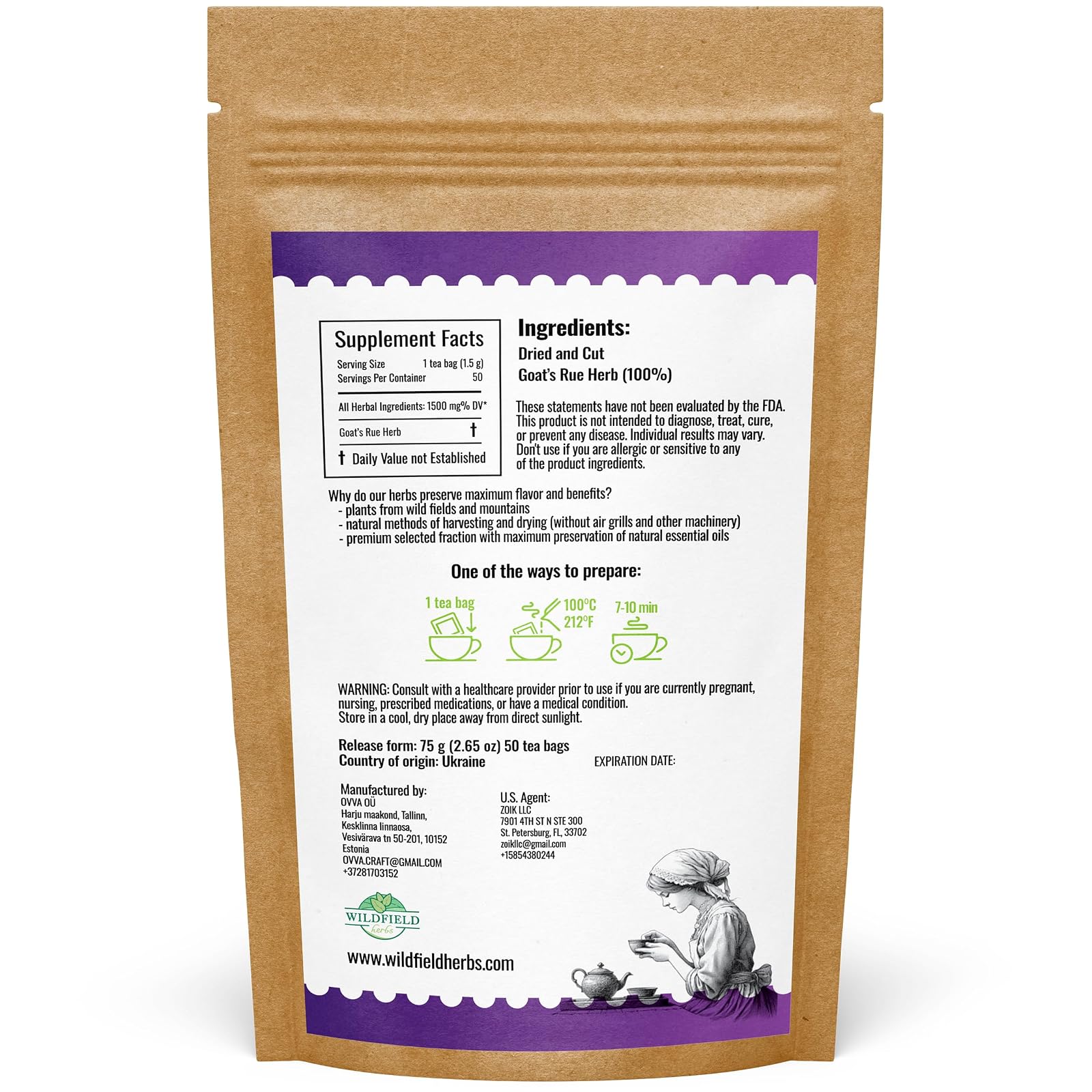 natural herbal tea for digestion
