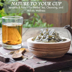 Natural herbal tea for digestion