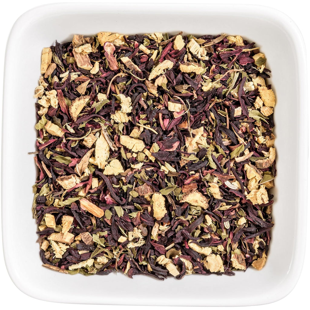 Natural herbal tea for digestion