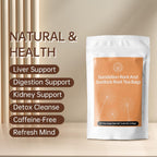 Natural herbal tea for digestion