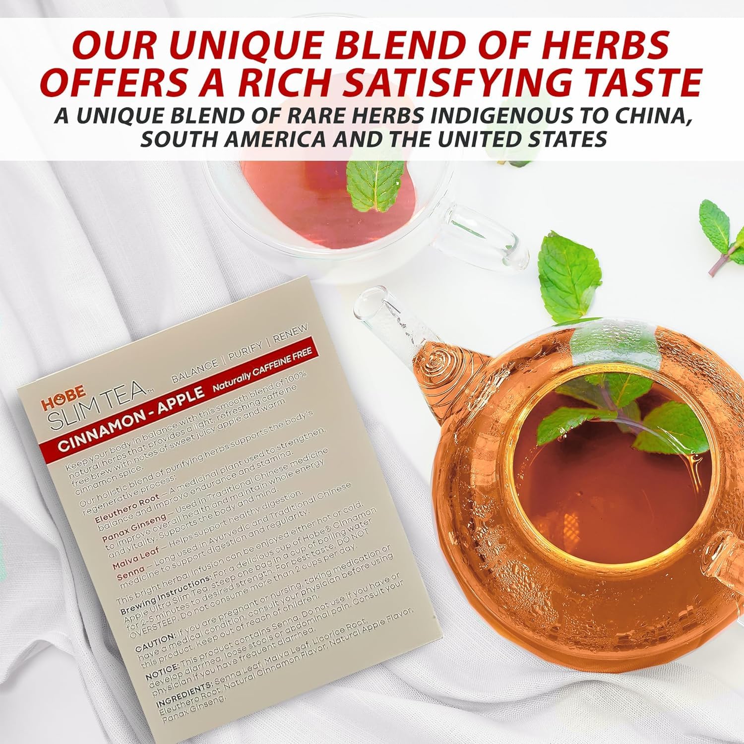 natural herbal tea for digestive health
