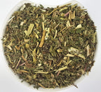 Natural herbal tea for digestive health