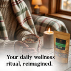 Natural herbal tea for digestive health