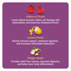 Natural herbal tea for digestive health