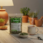 natural herbal tea for digestive support