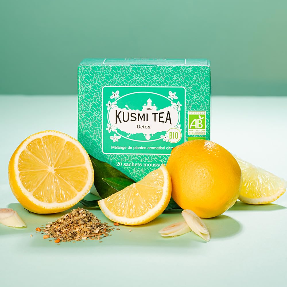 natural herbal tea for energy