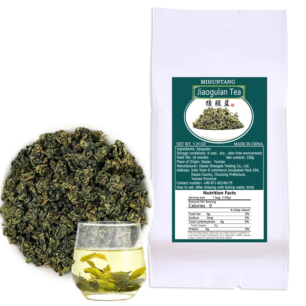 Natural herbal tea for energy