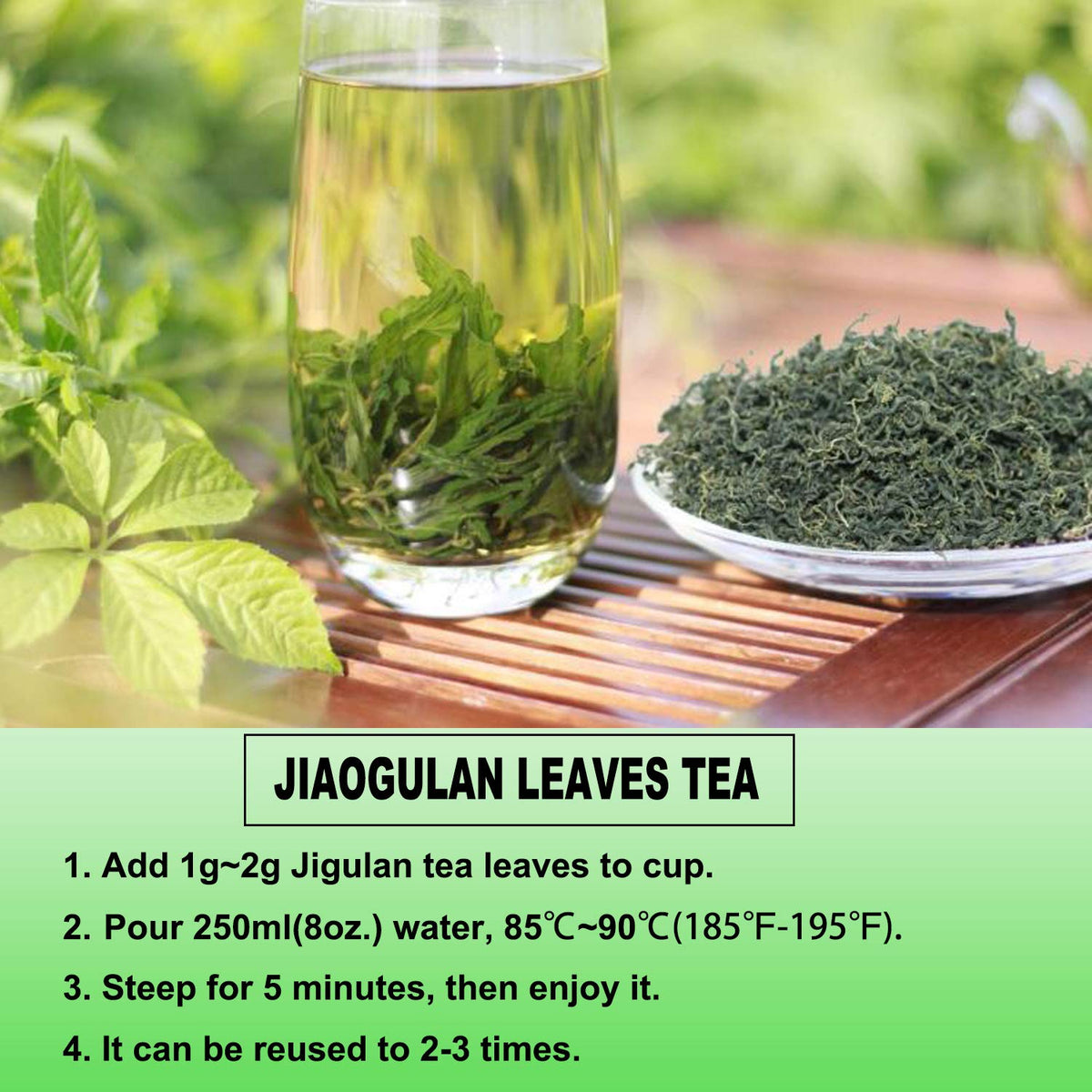 natural herbal tea for energy