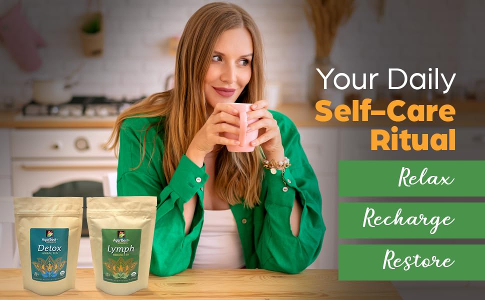 natural herbal tea for everyday use