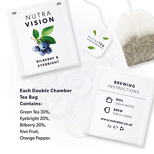 Natural herbal tea for eye support