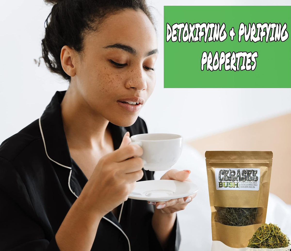 Natural herbal tea for health benefits
