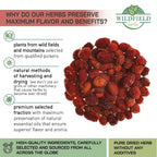 Natural herbal tea for heart health