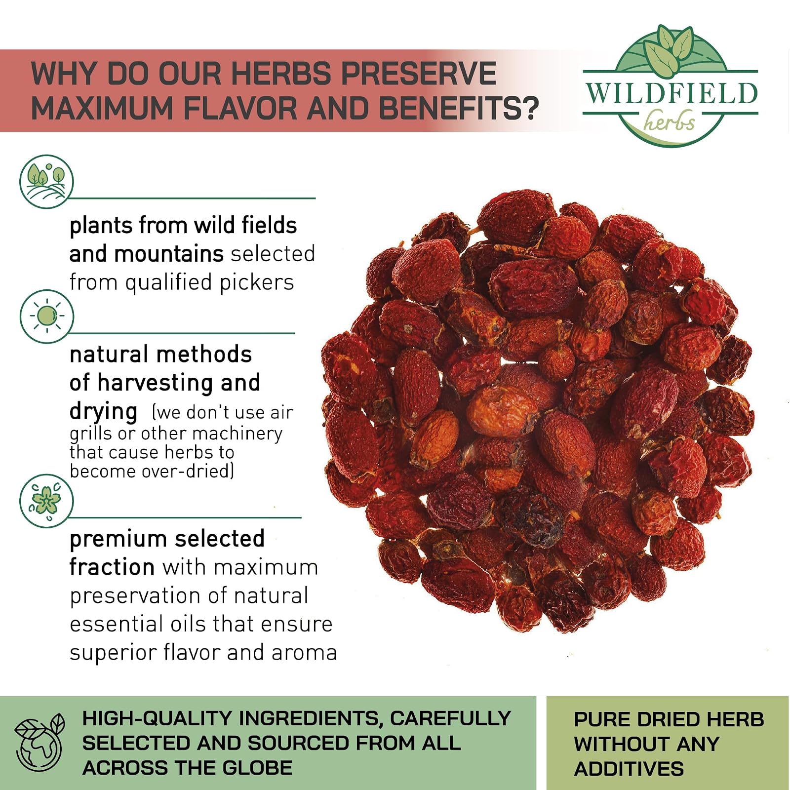 Natural herbal tea for heart health