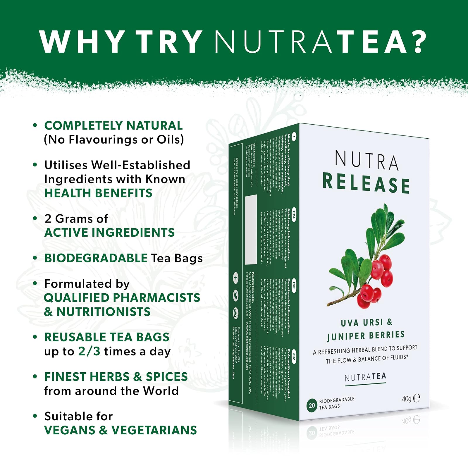 natural herbal tea for kidneys
