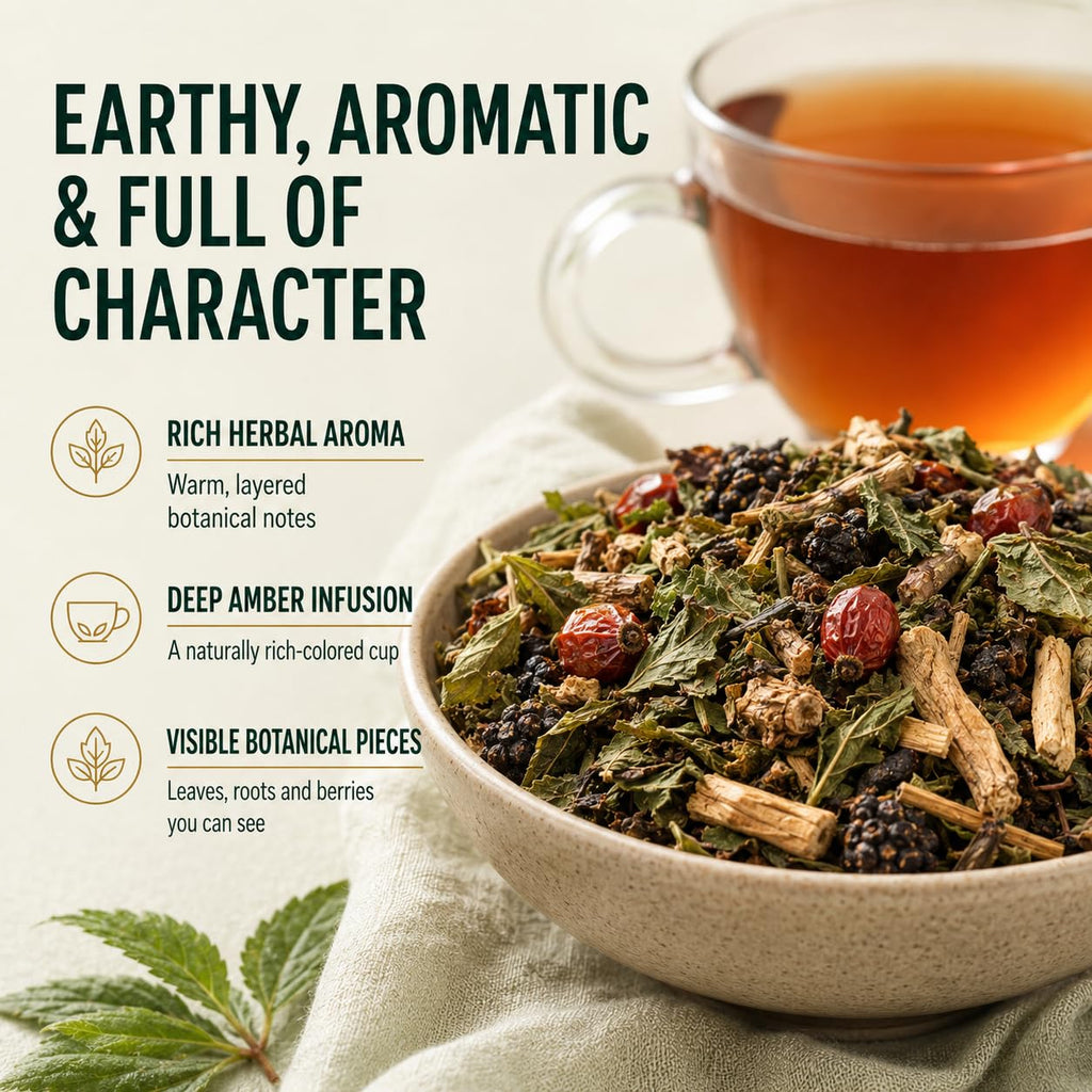 natural herbal tea for kidneys