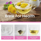 natural herbal tea for liver health