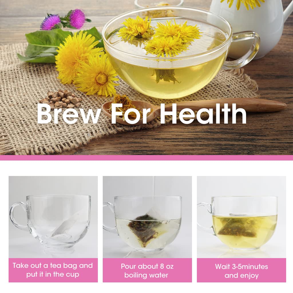 natural herbal tea for liver health