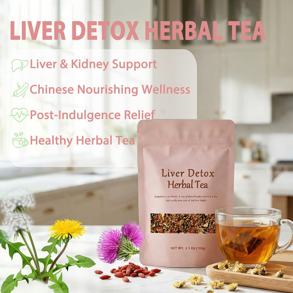 natural herbal tea for liver health