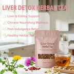natural herbal tea for liver health