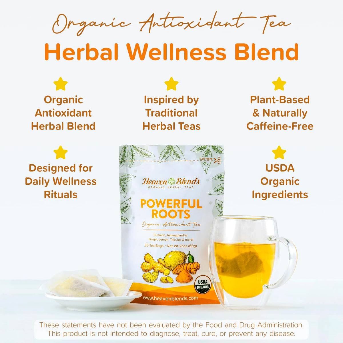 natural herbal tea for men