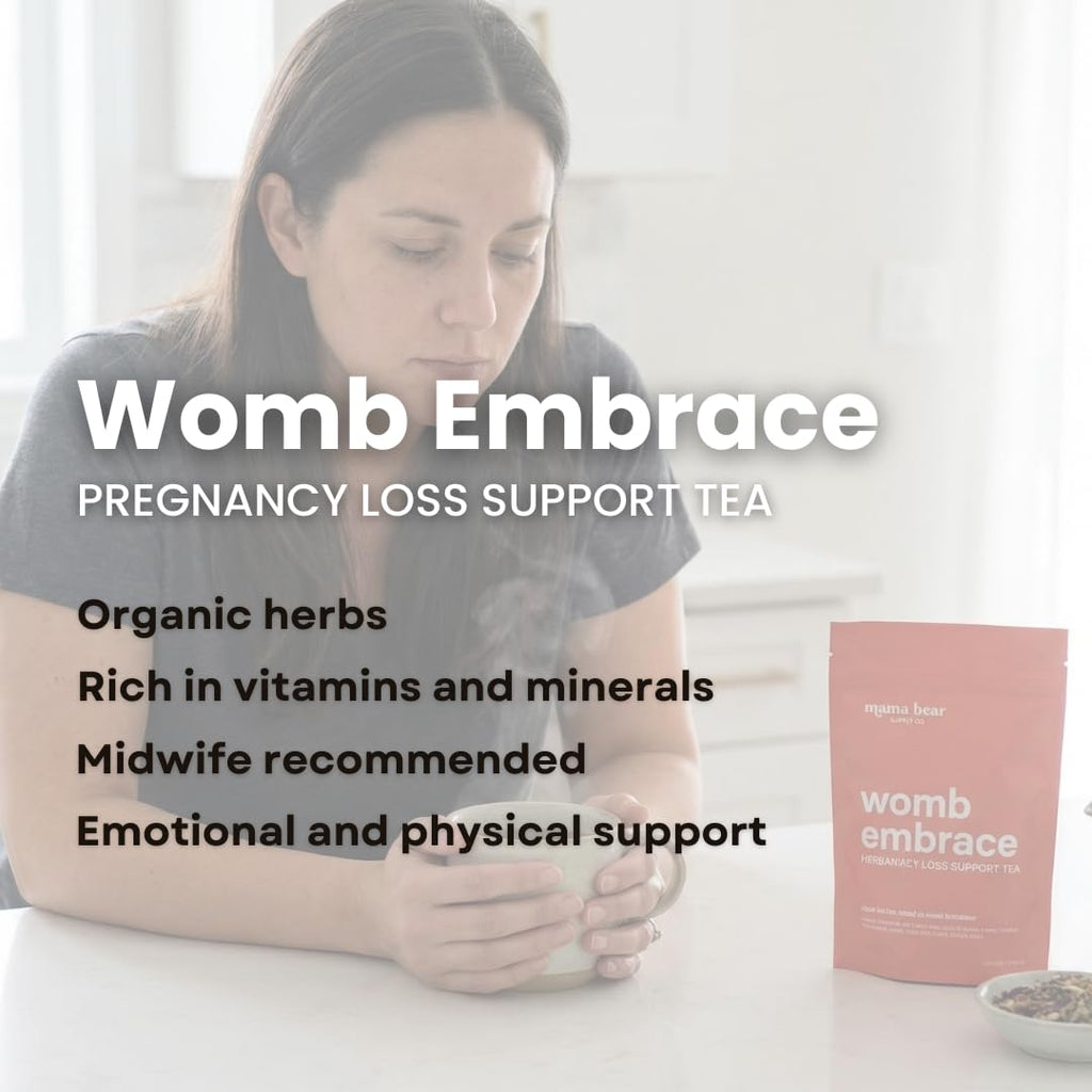 natural herbal tea for menstrual comfort