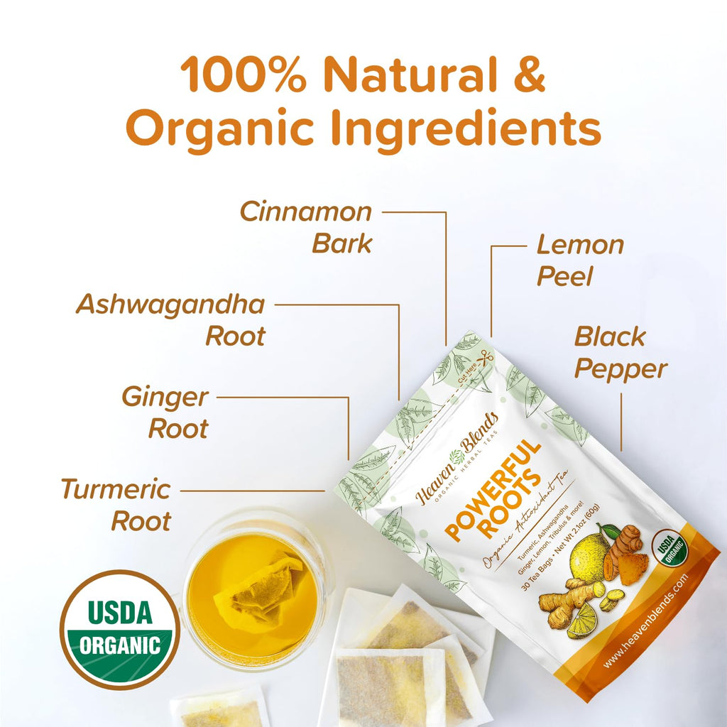 natural herbal tea for relaxation