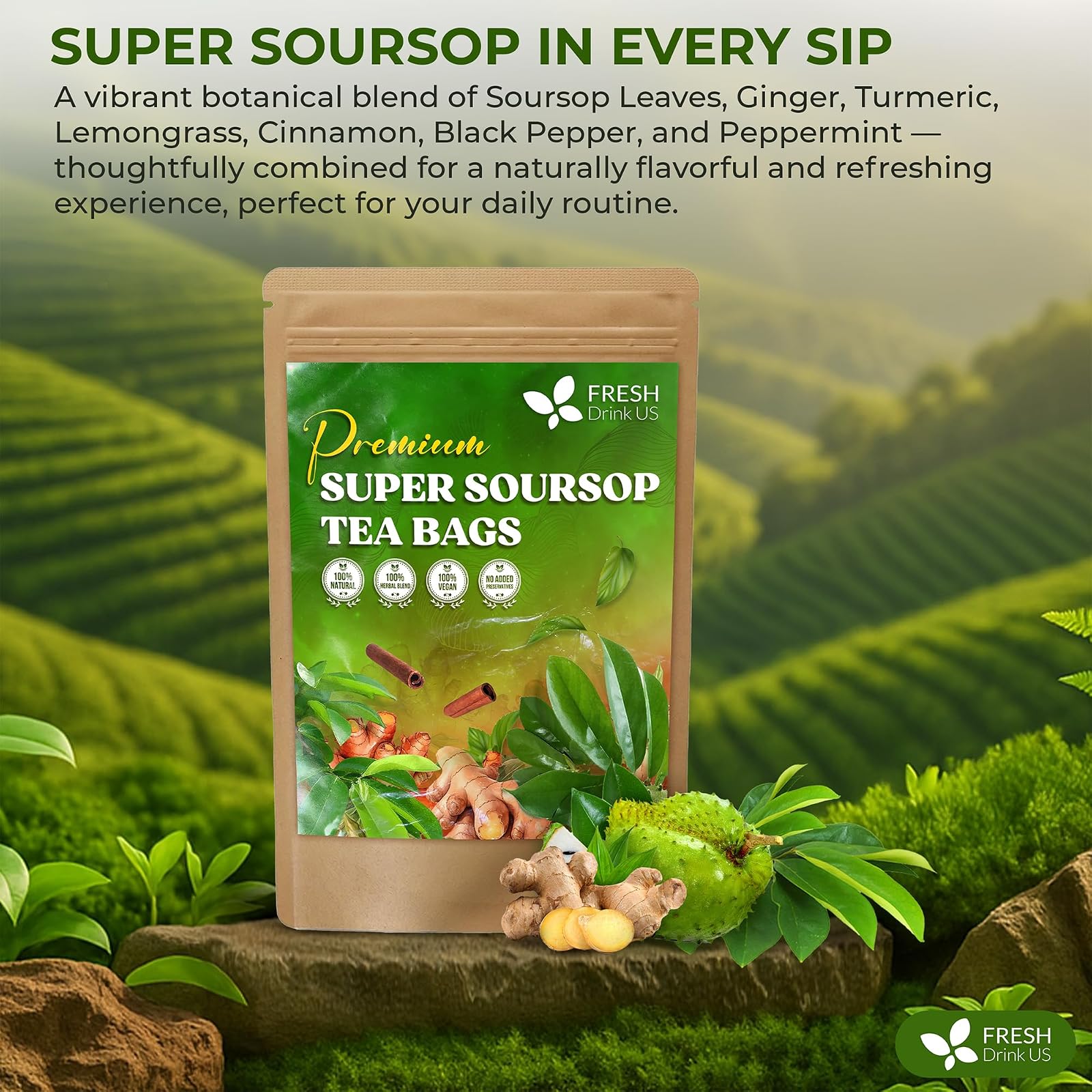 natural herbal tea for relaxation