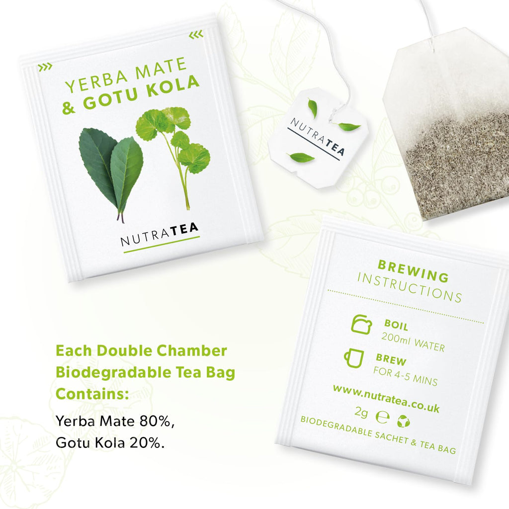 Natural herbal tea for relaxation