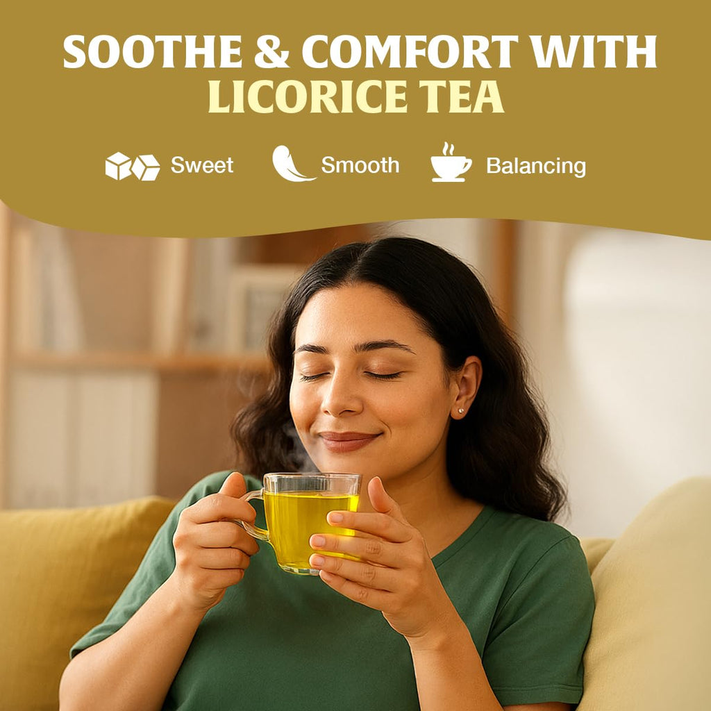 natural herbal tea for relaxation