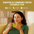 natural herbal tea for relaxation