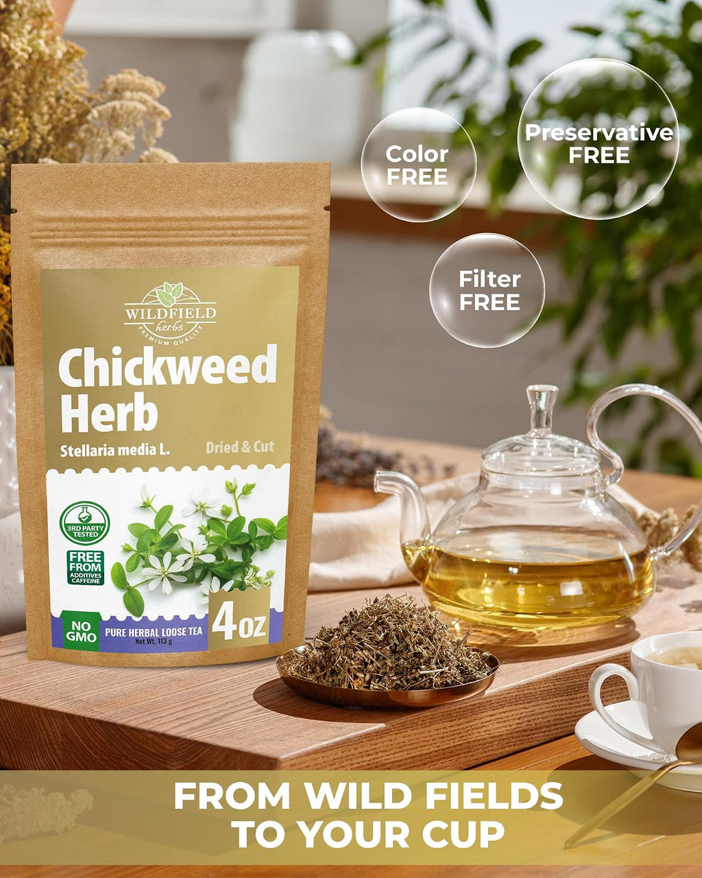 natural herbal tea for relaxation