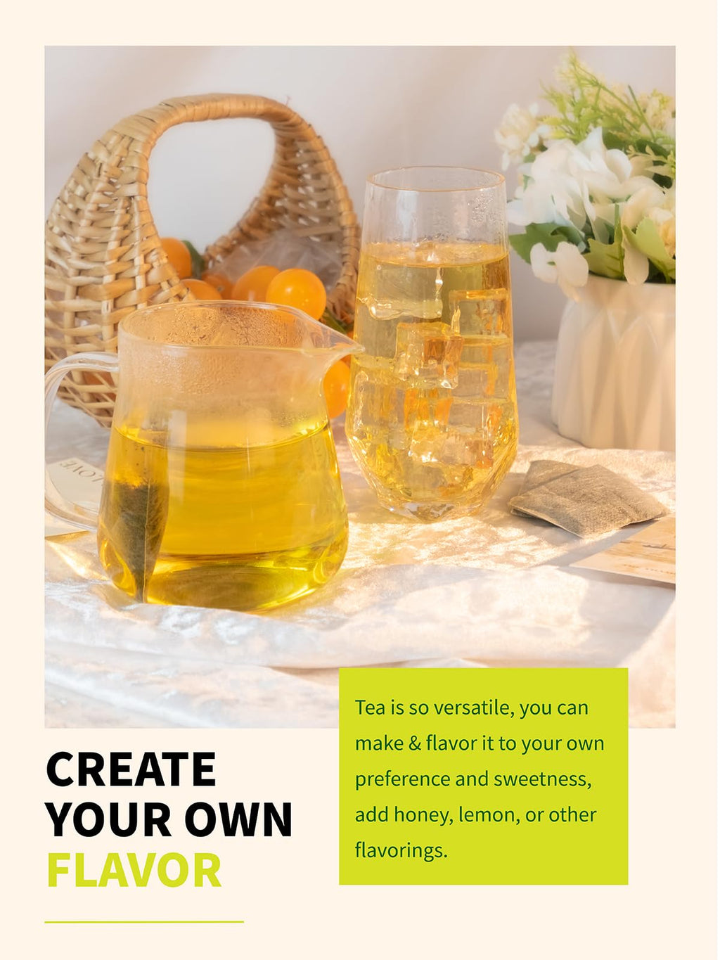 natural herbal tea for relaxation
