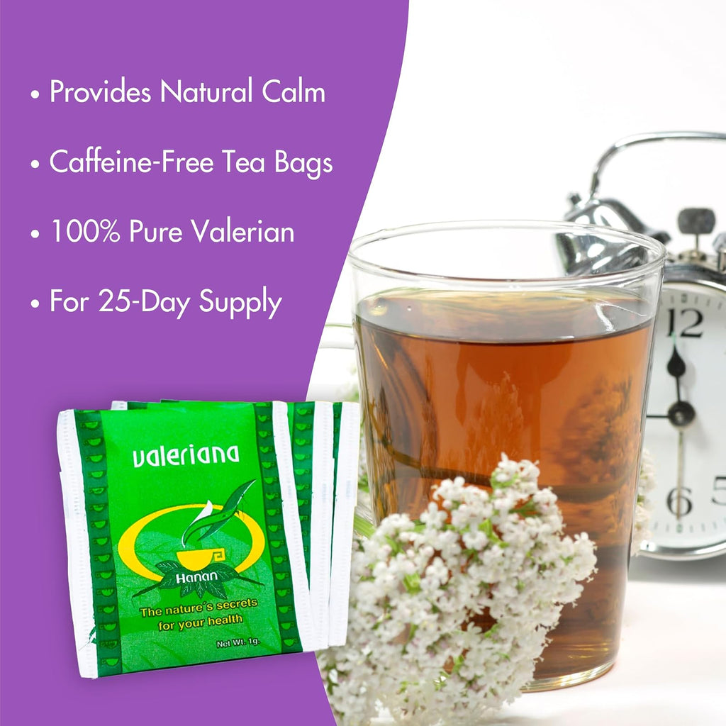natural herbal tea for relaxation
