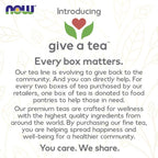 natural herbal tea for relaxation