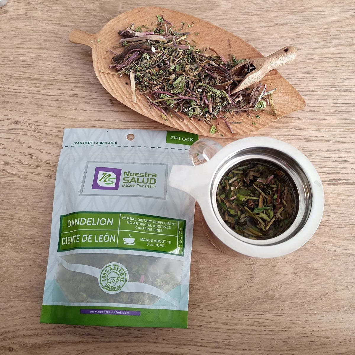 natural herbal tea for relaxation