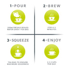Natural herbal tea for relaxation