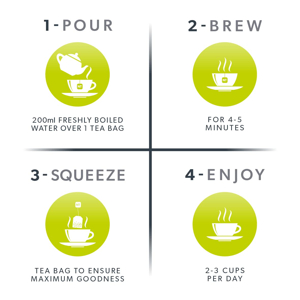 Natural herbal tea for relaxation