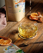 Natural herbal tea for relaxation