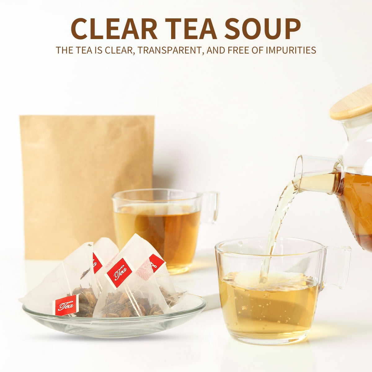 Natural herbal tea for relaxation
