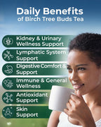 Natural herbal tea for relaxation