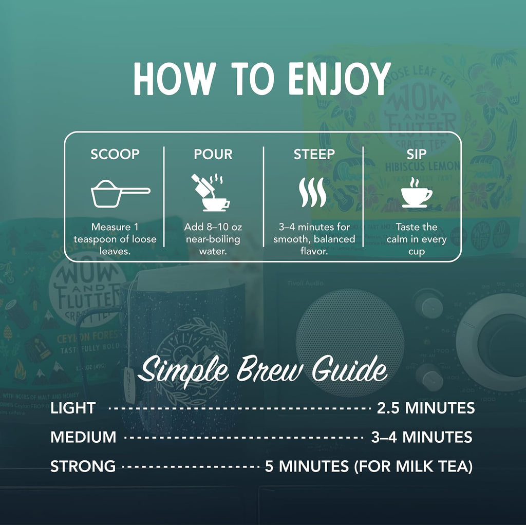 natural herbal tea for relaxation