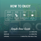 natural herbal tea for relaxation