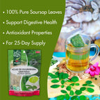 Natural herbal tea for relaxation