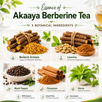 Natural herbal tea for relaxation
